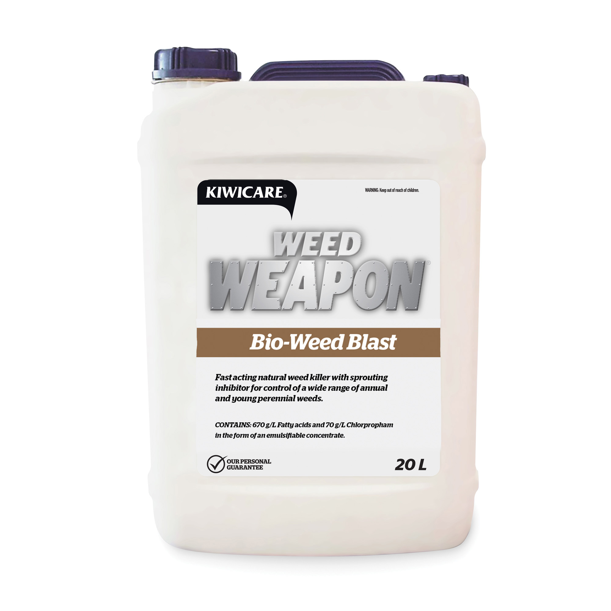 Weed Weapon Bio–Weed Blast | Kiwicare