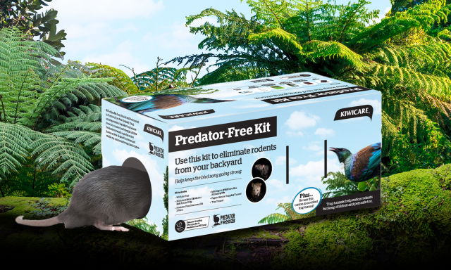 Kiwicare Predator Free 2050 | Kiwicare