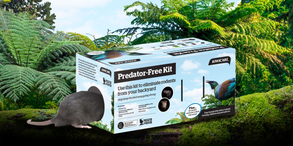 How to use your Predator-Free Kit | Kiwicare