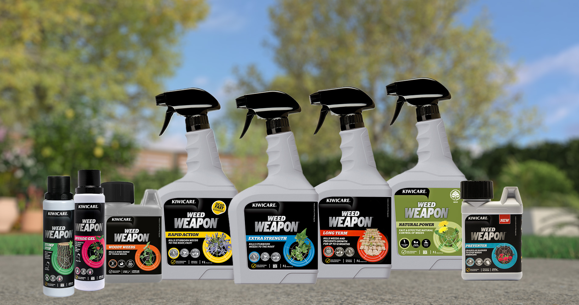Choosing the right Weed Weapon product | Kiwicare