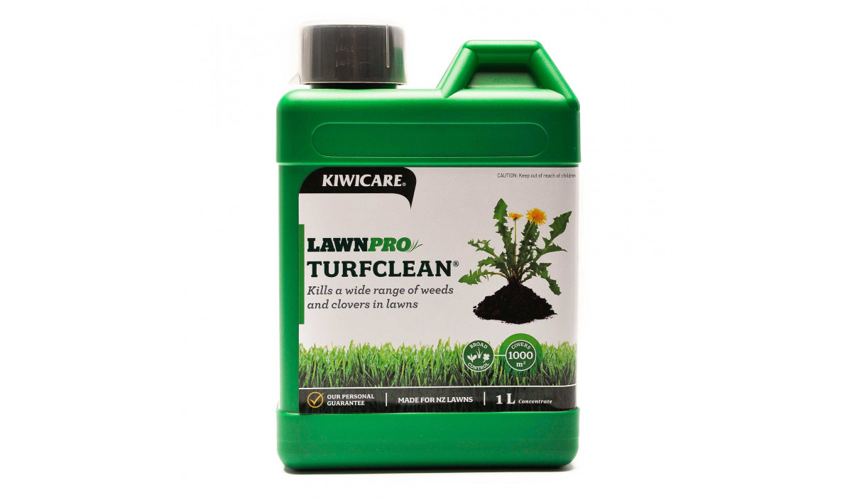 LawnPro Turfclean - Control of Broadleaf Weeds | Kiwicare