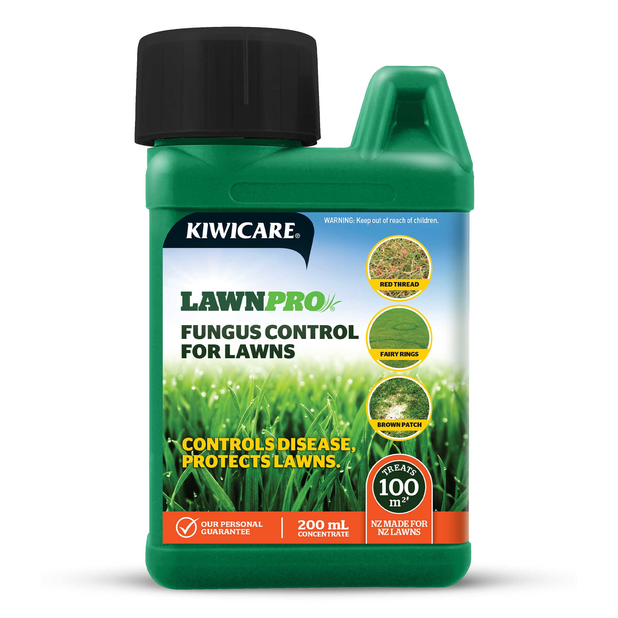 LawnPro Lawn Fungal Disease Control Kiwicare
