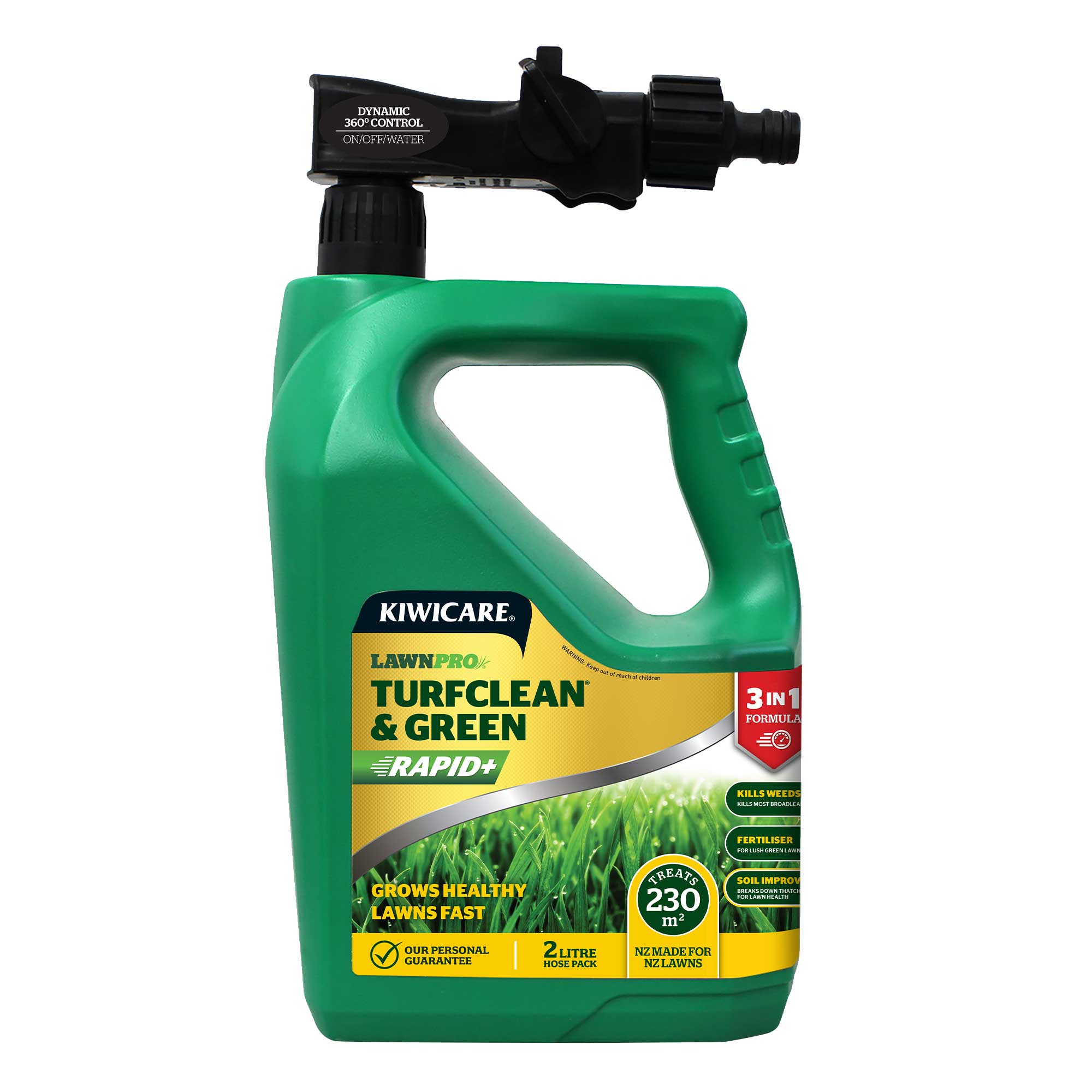 LawnPro Turfclean & Green Rapid+ | Kiwicare
