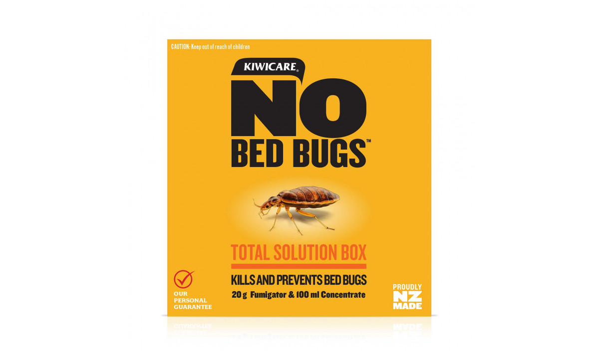NO Bed Bugs Box - Fumigator and Spray. | Kiwicare