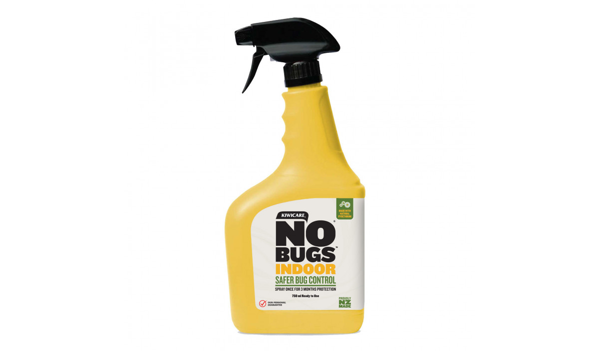 NO Bugs Indoor - Indoor Bug Spray for Insect Pests. | Kiwicare
