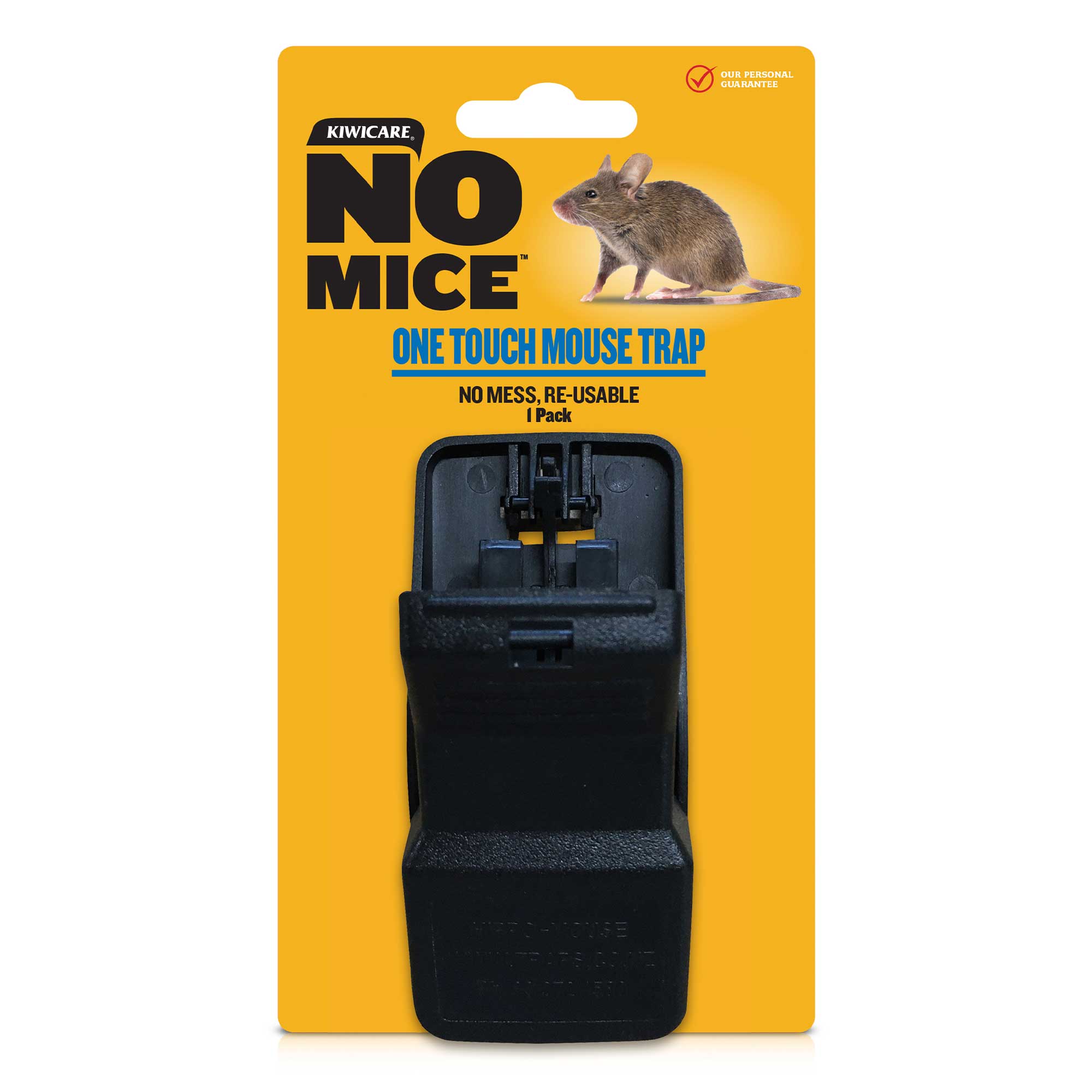 NO Mice One Touch Mouse Trap | Kiwicare