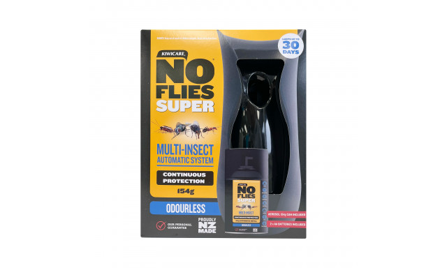 Fly Control Products | Get Rid of Nuisance Flies | Kiwicare