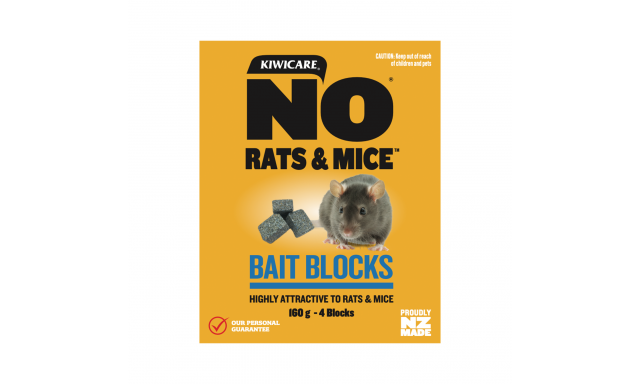 NO Rats and Mice Dual Action Bait and Powder | Kiwicare