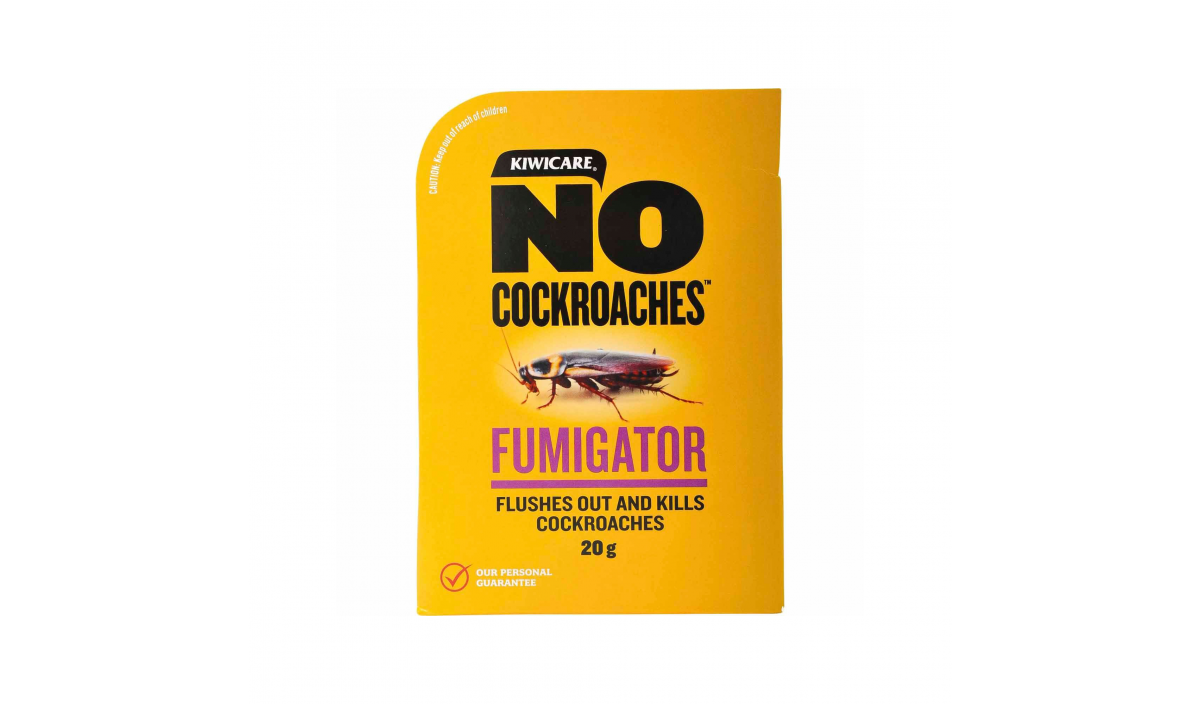 NO Cockroach Fumigator - Easy to Use Cockroach Control. | Kiwicare