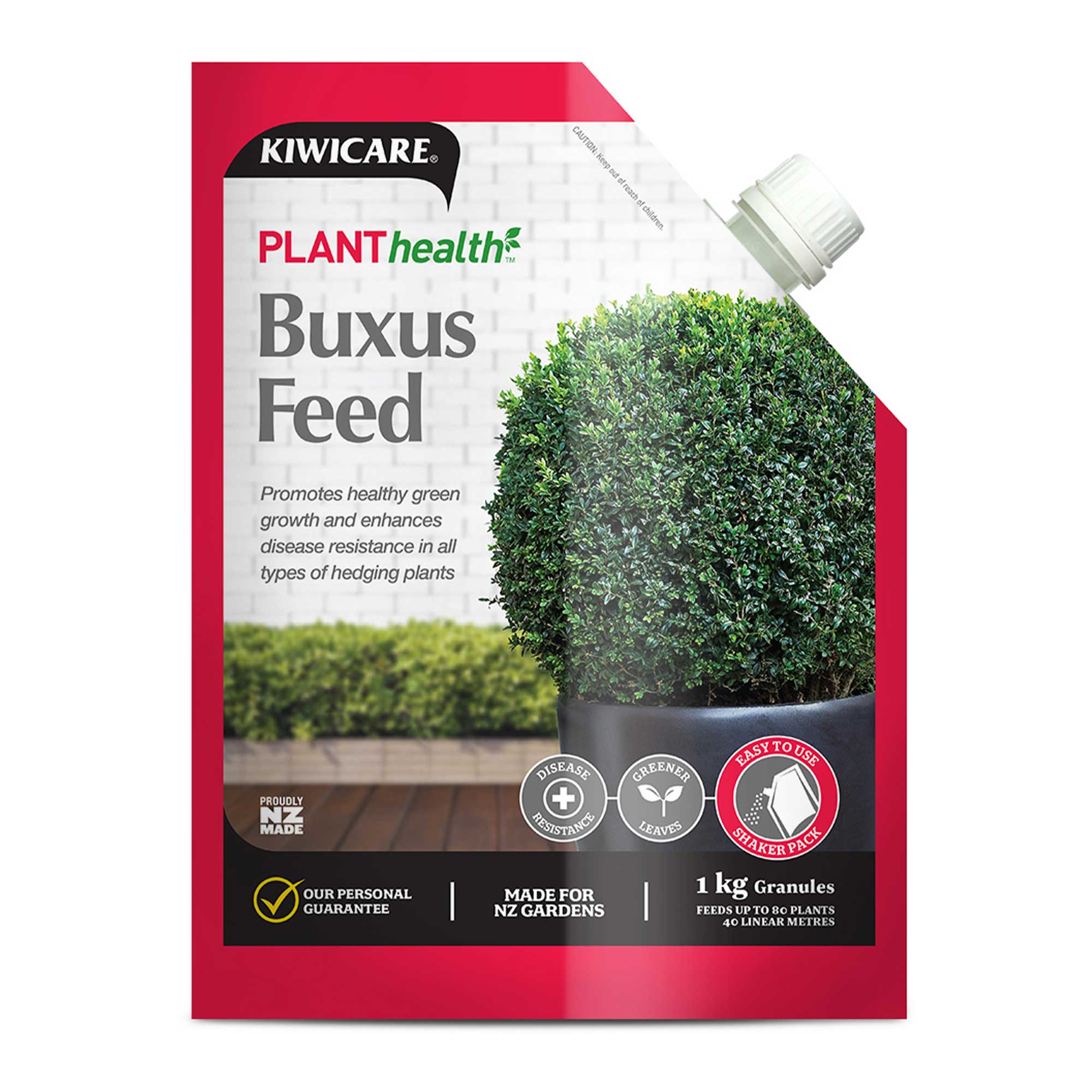Plant Health Buxus Feed Fertiliser | Kiwicare