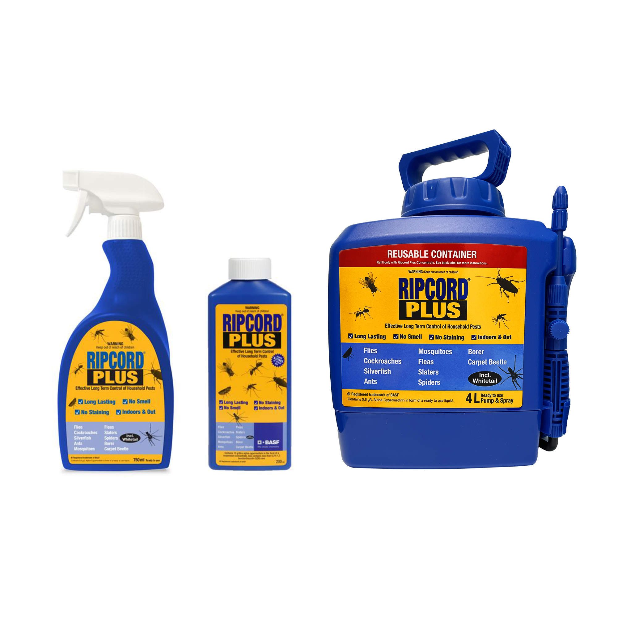 Ripcord Plus Long Lasting Pest Control | Kiwicare