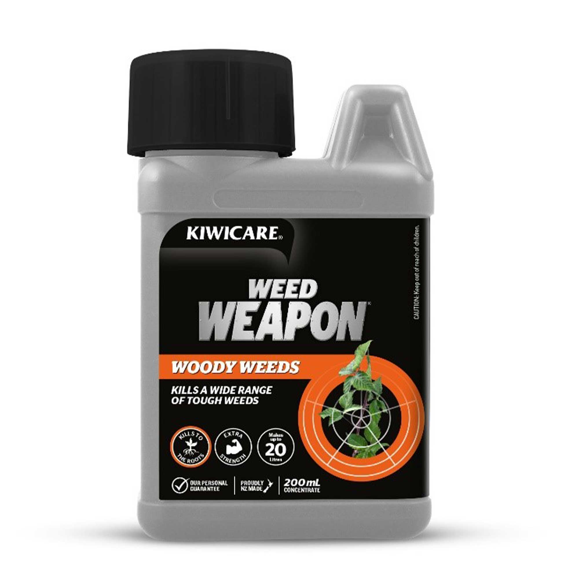 Weed Weapon Woody Weeds | Kiwicare