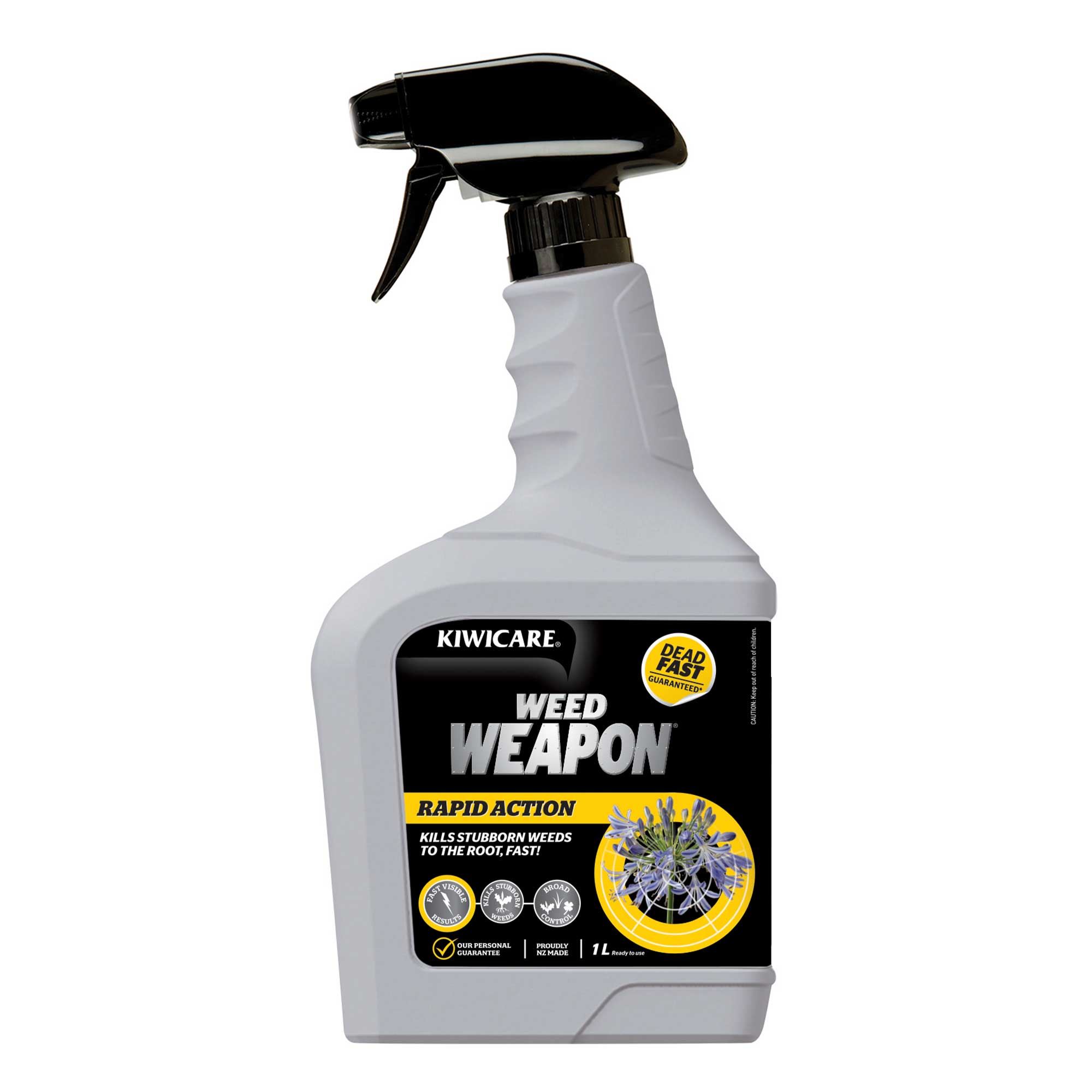 Weed Weapon Rapid Action - Fast, Effective Weed Killer. | Kiwicare