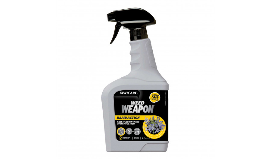 Weed Weapon Rapid Action - Fast, Effective Weed Killer. | Kiwicare