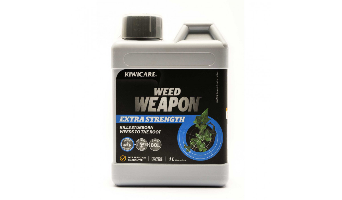 Weed Weapon Extra Strength A Fast, Effective Weed Killer | Kiwicare