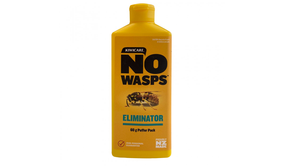 NO Wasps Eliminator - Destroy Wasp Nests. | Kiwicare