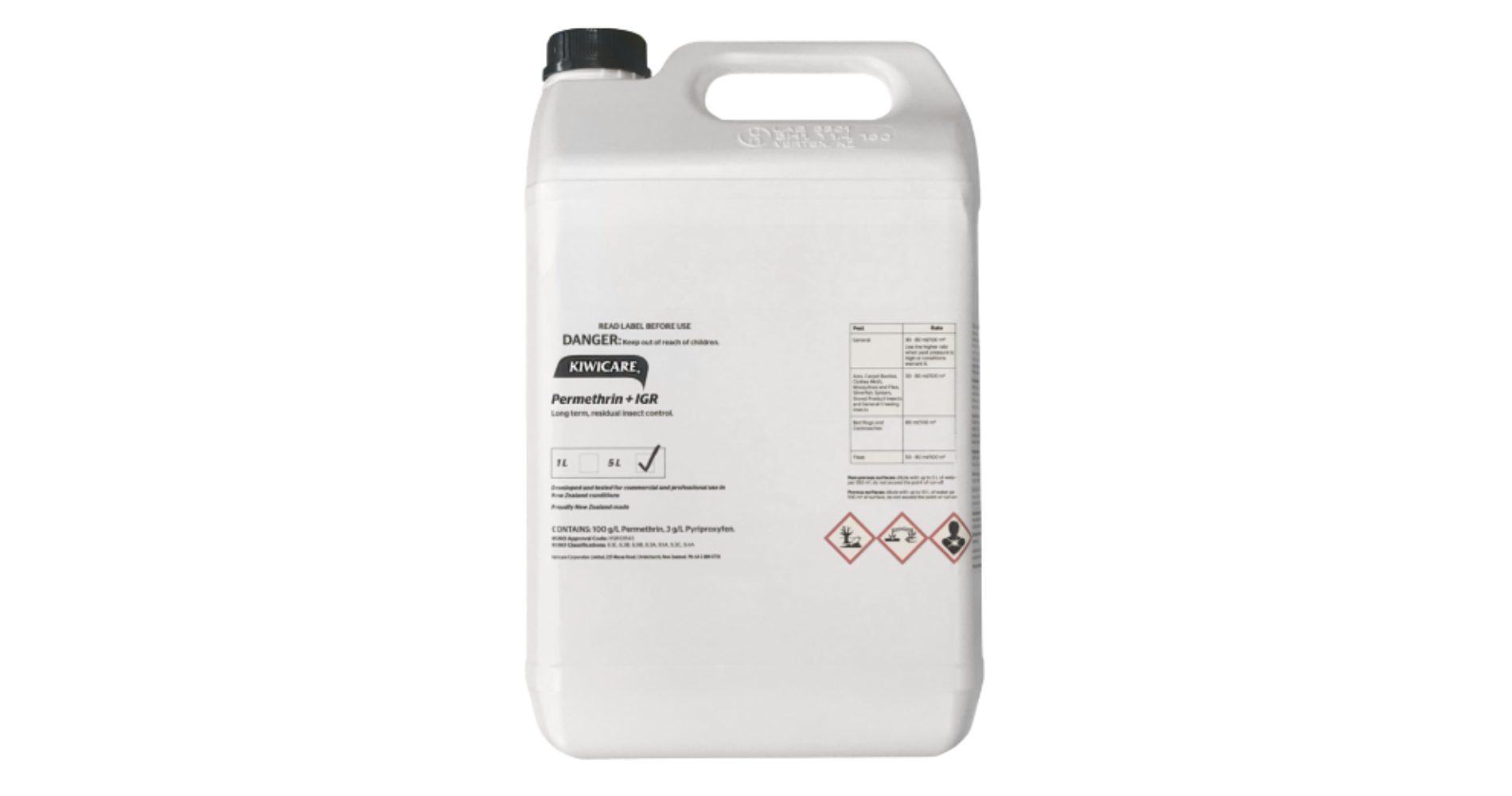 Permethrin + IGR | Kiwicare