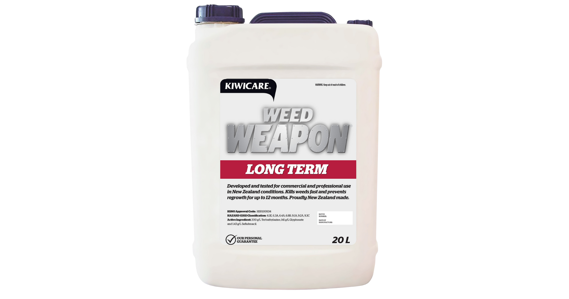 Weed Weapon Long Term Concentrate | Kiwicare