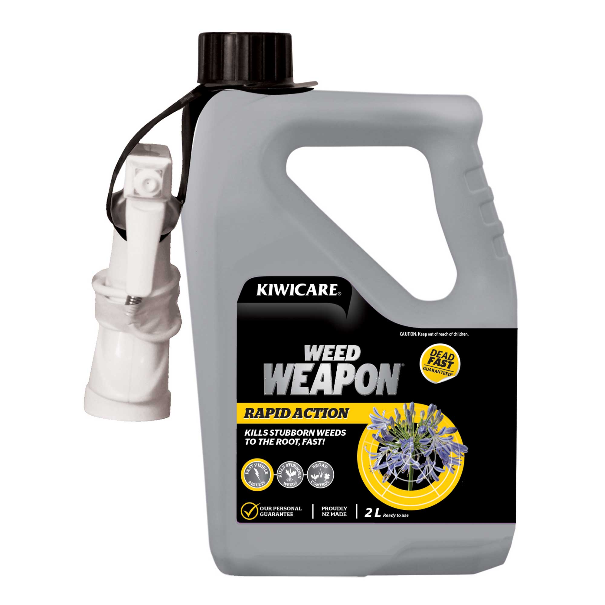 Weed Weapon Rapid Action - Fast, Effective Weed Killer. | Kiwicare