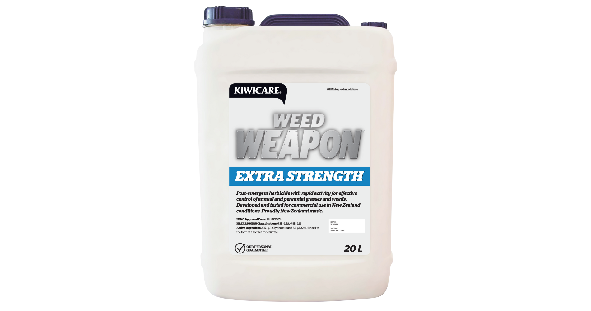 Weed Weapon Extra Strength Concentrate | Kiwicare