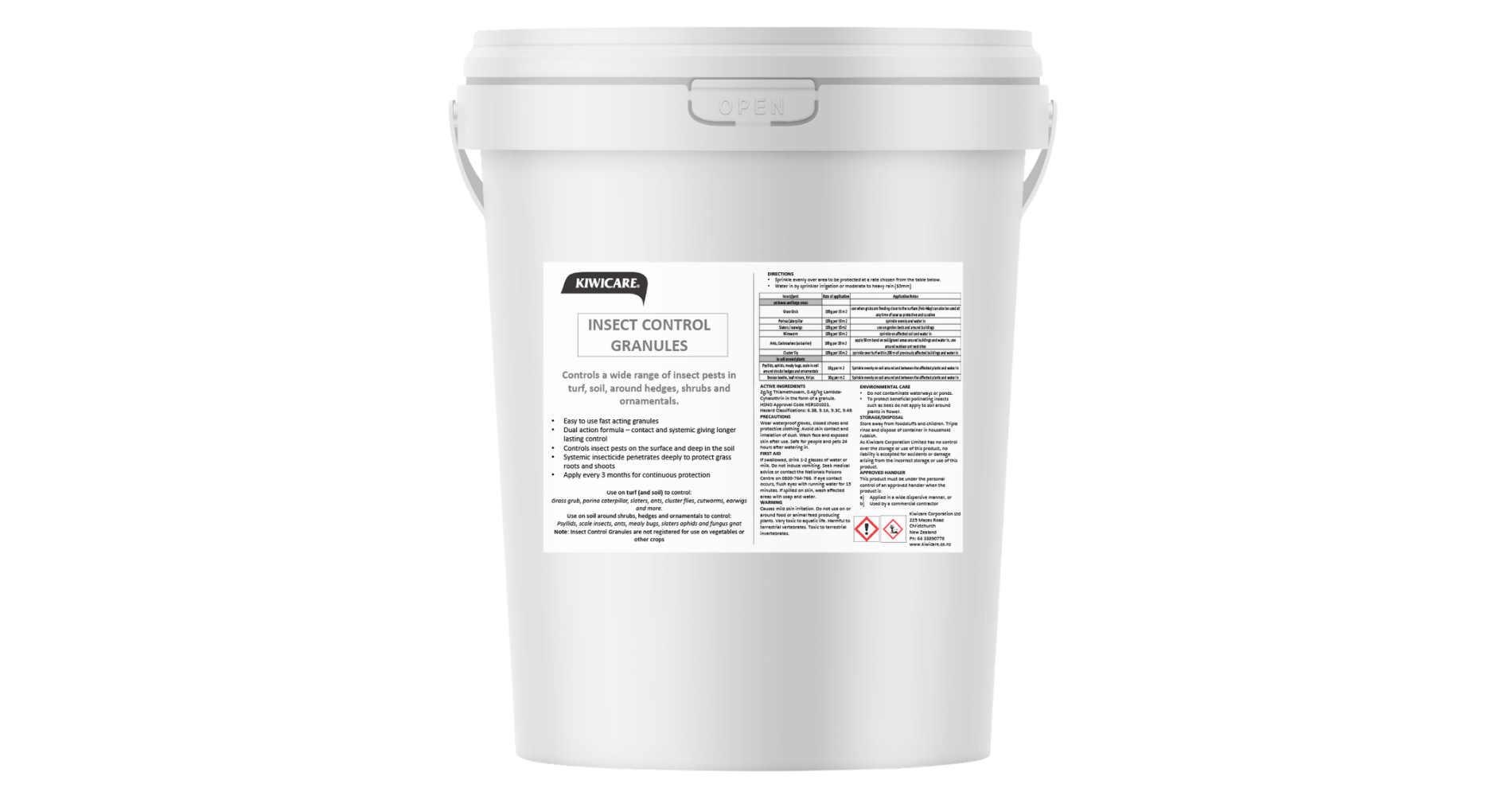 Plant Health Insect Control Granules | Kiwicare