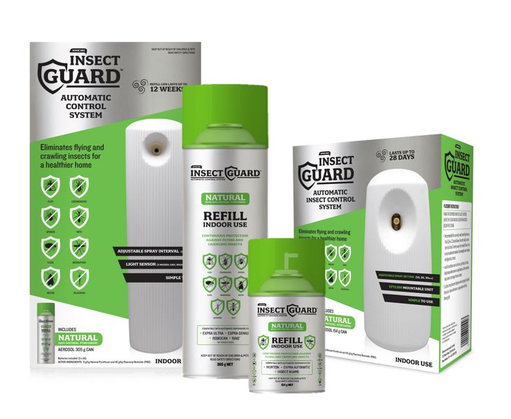 Insect Guard Automatic Control System Natural | Kiwicare