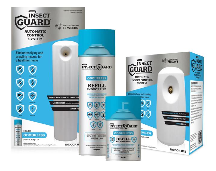 Insect Guard Automatic Control System Odourless | Kiwicare