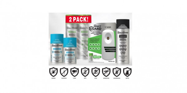 The Insect Guard Fly and Insect Control System | Kiwicare