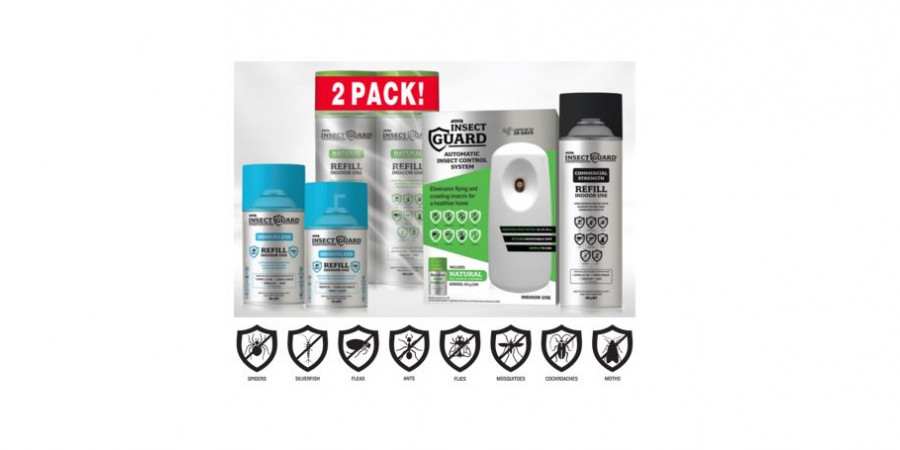 The Insect Guard Fly and Insect Control System | Kiwicare