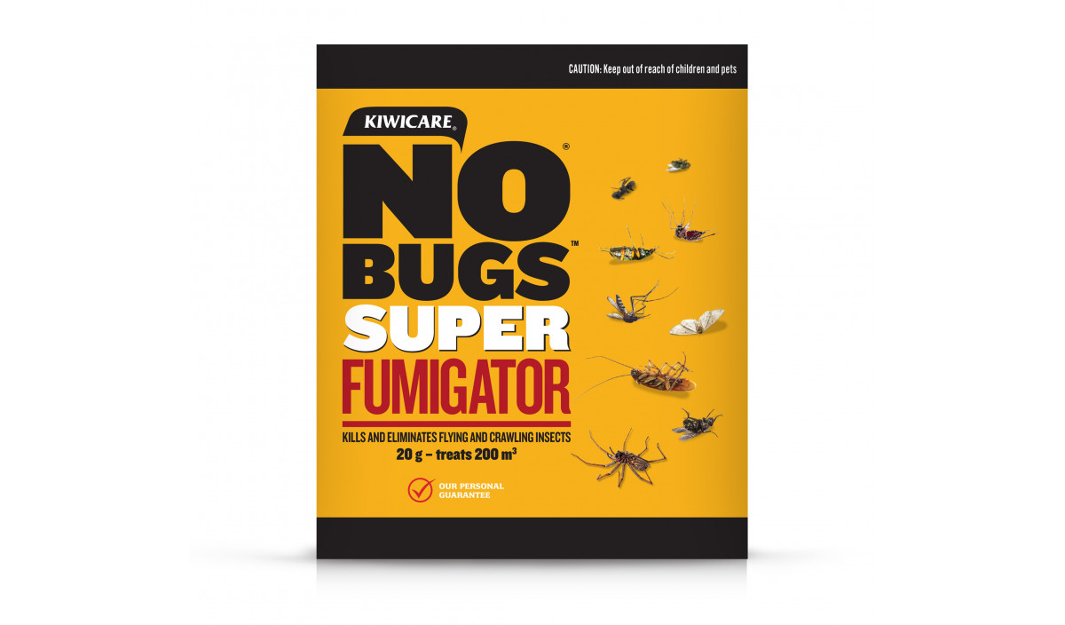 NO Bugs Super Fumigator - Control of Borer and Bugs | Kiwicare