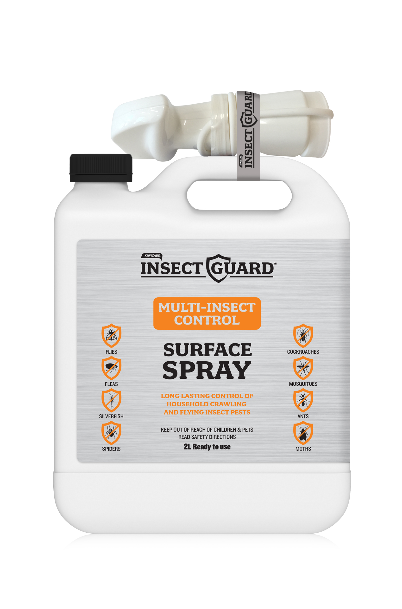 Insect Guard Multi-Insect Surface Spray Ready to Use | Kiwicare