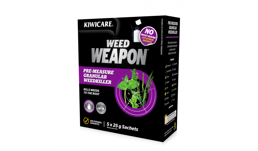 Weed Weapon Pre-measured Sachets | Kiwicare