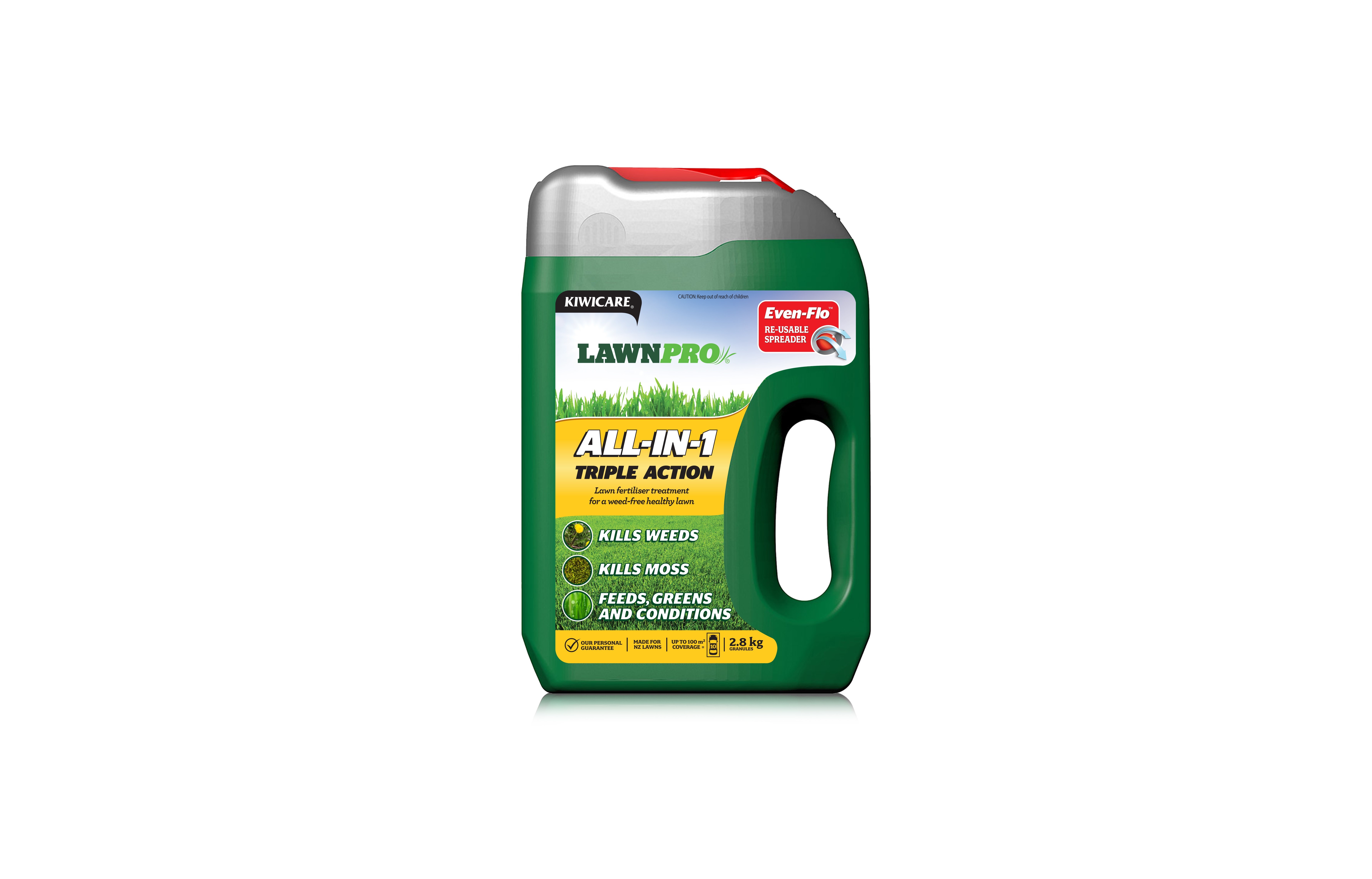 LawnPro All–In–1 | Kiwicare