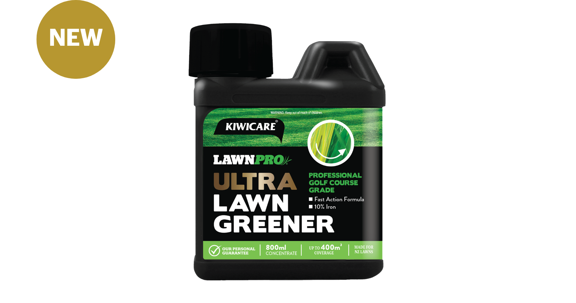 LawnPro Ultra Lawn Greener | Kiwicare