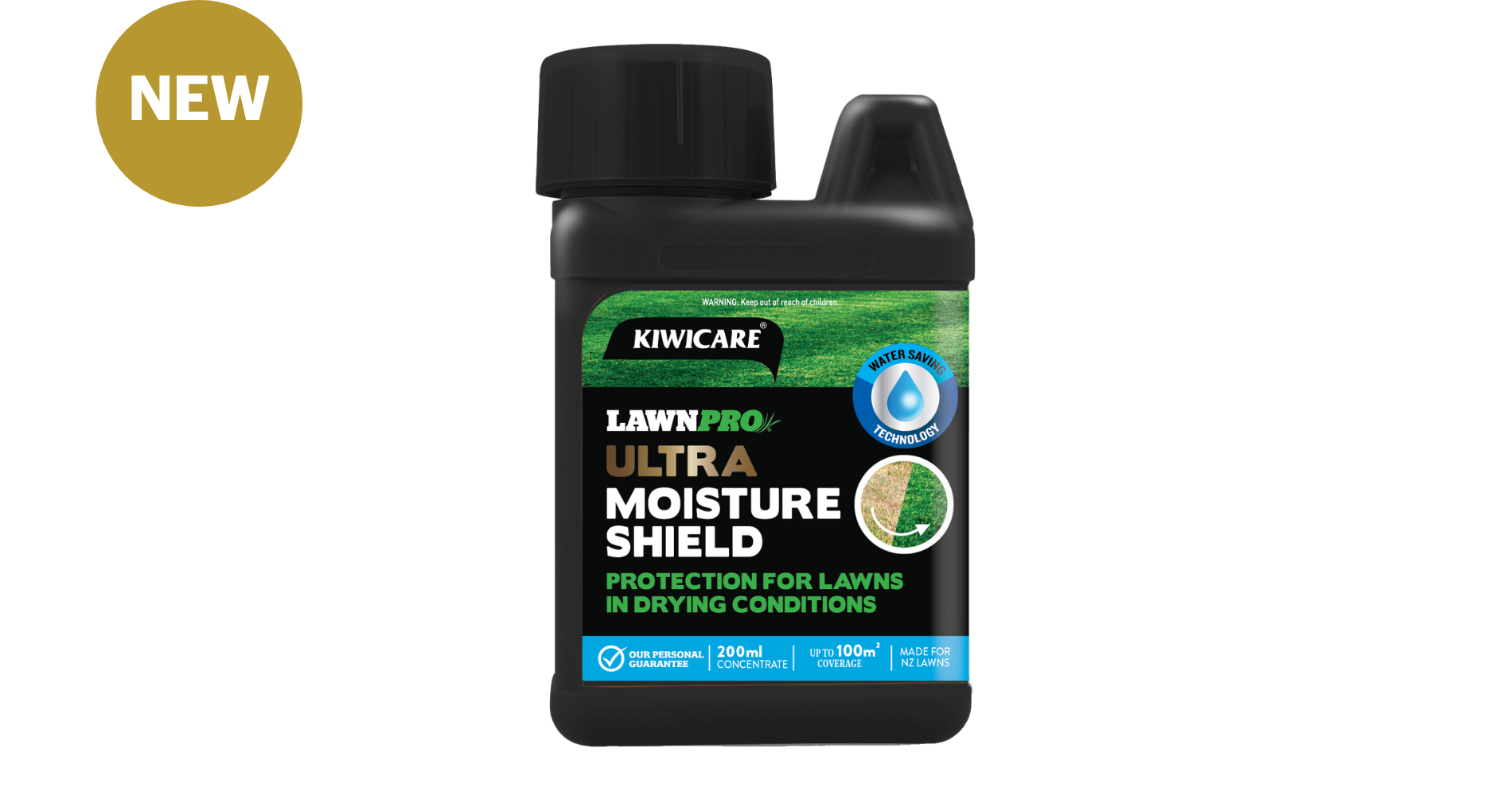LawnPro Ultra Moisture Shield | Kiwicare