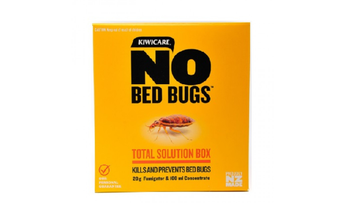 NO Bed Bugs Box - Fumigator and Spray. | Kiwicare