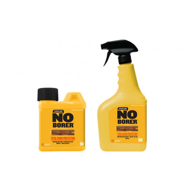 Borer - Control of Borer in Timber and Wood. | Kiwicare