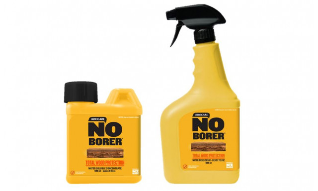 Borer Control Products | Protect Your Timber - Kiwicare | Kiwicare
