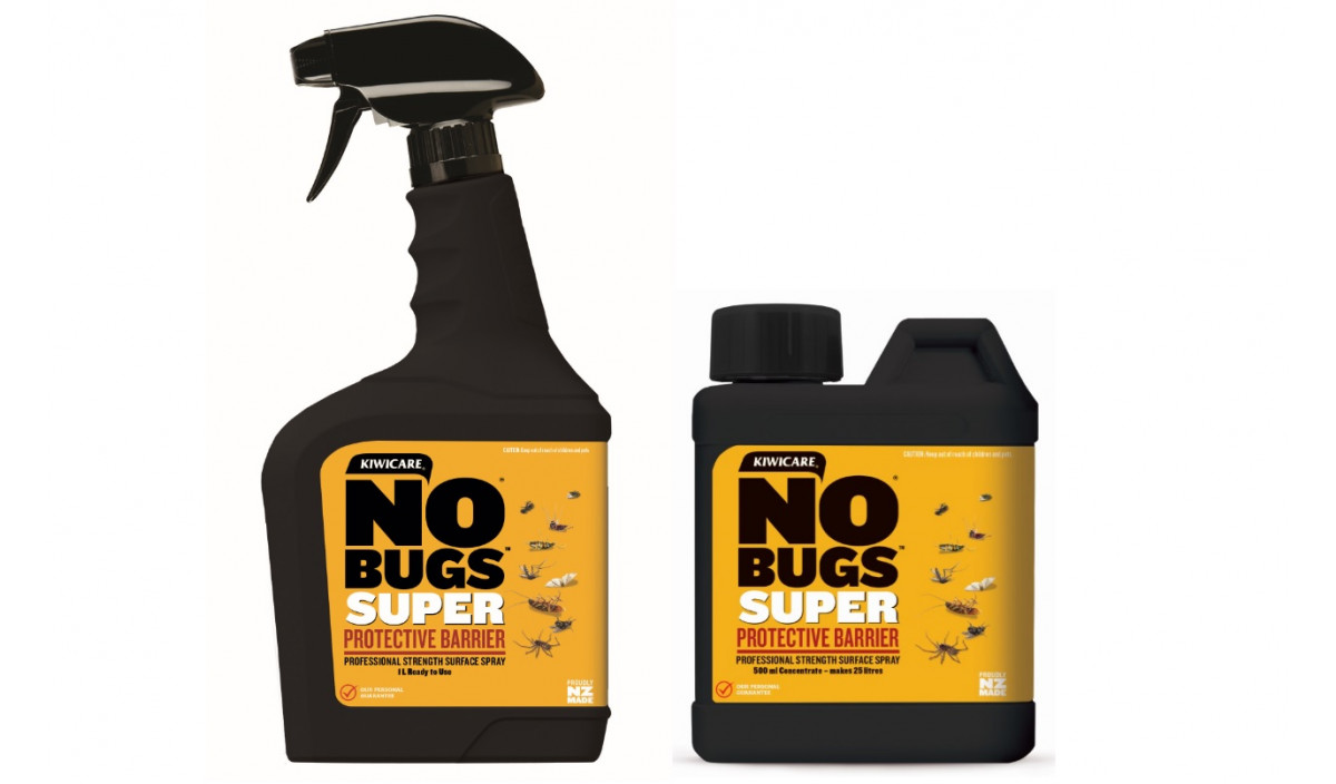 NO Bugs Super - Long Lasting Control of Insect Pests | Kiwicare