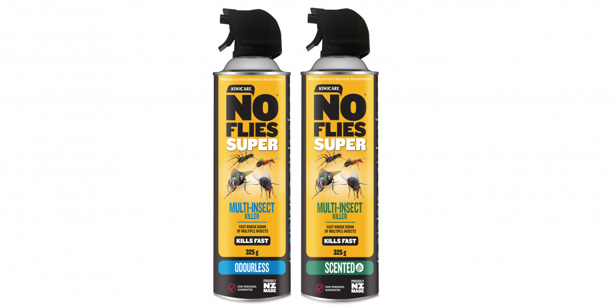 Easy and Effective Control of Flies with NO Flies Super | Kiwicare