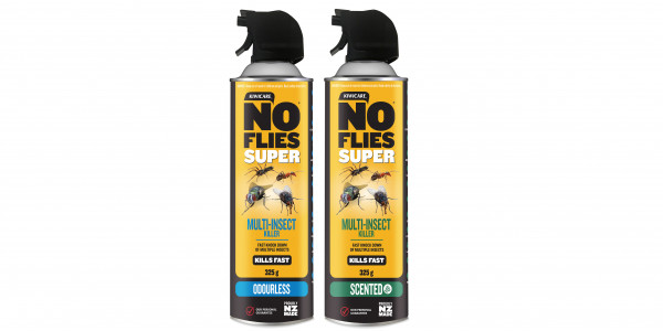 Easy and Effective Control of Flies with NO Flies Super | Kiwicare