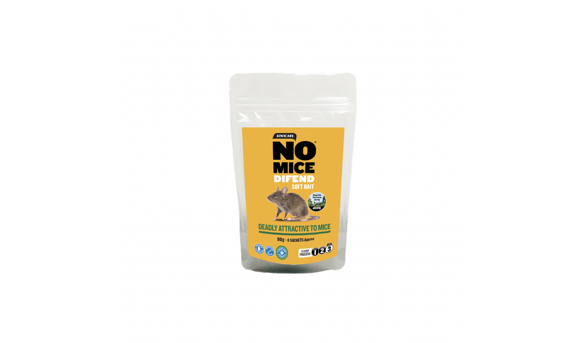 NO Mice Difend Soft Bait | Kiwicare