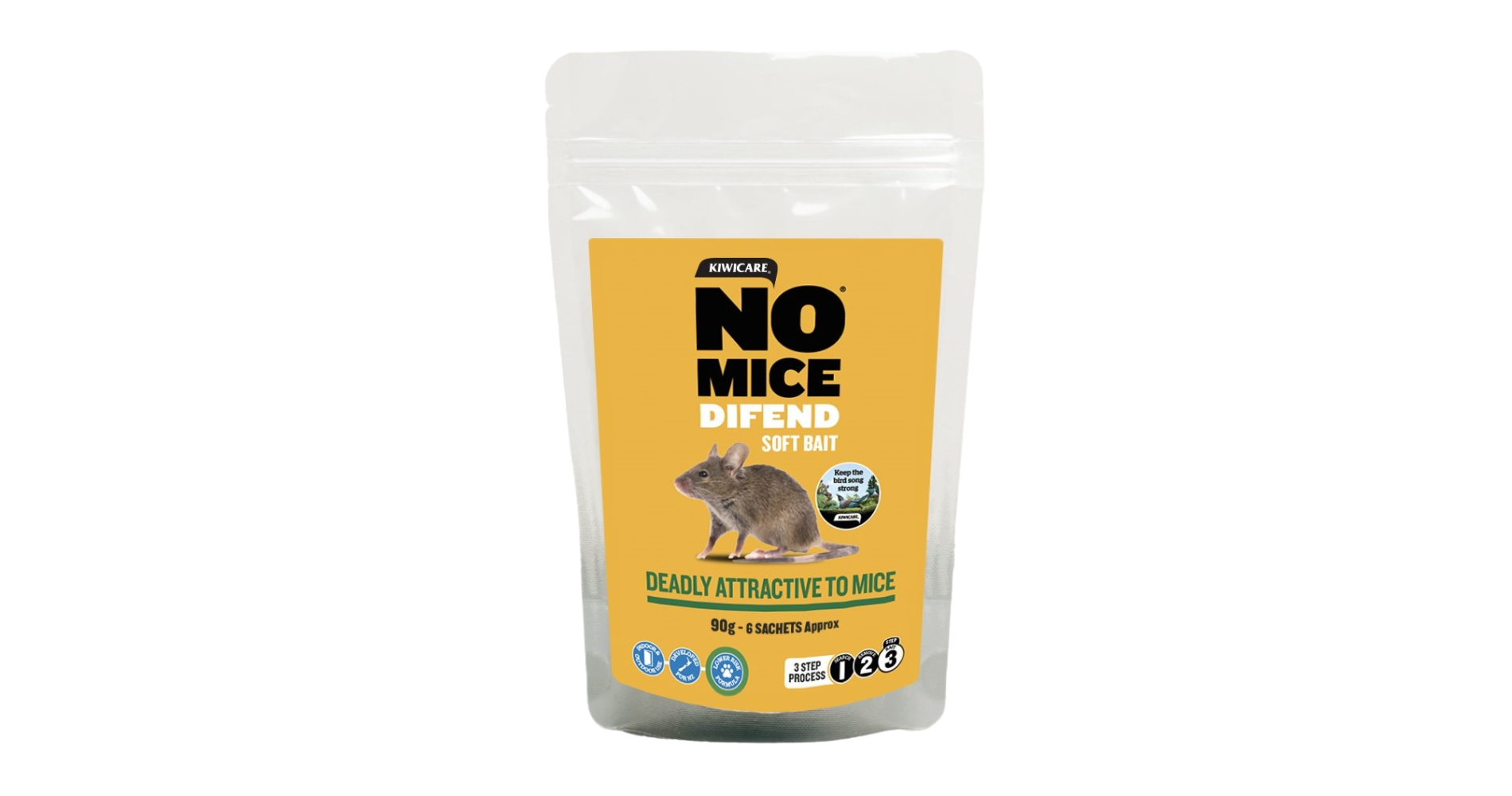 NO Mice Difend Soft Bait | Kiwicare
