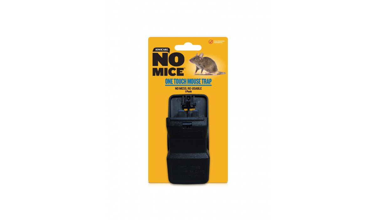 NO Mice One Touch Mouse Traps | Kiwicare | Kiwicare