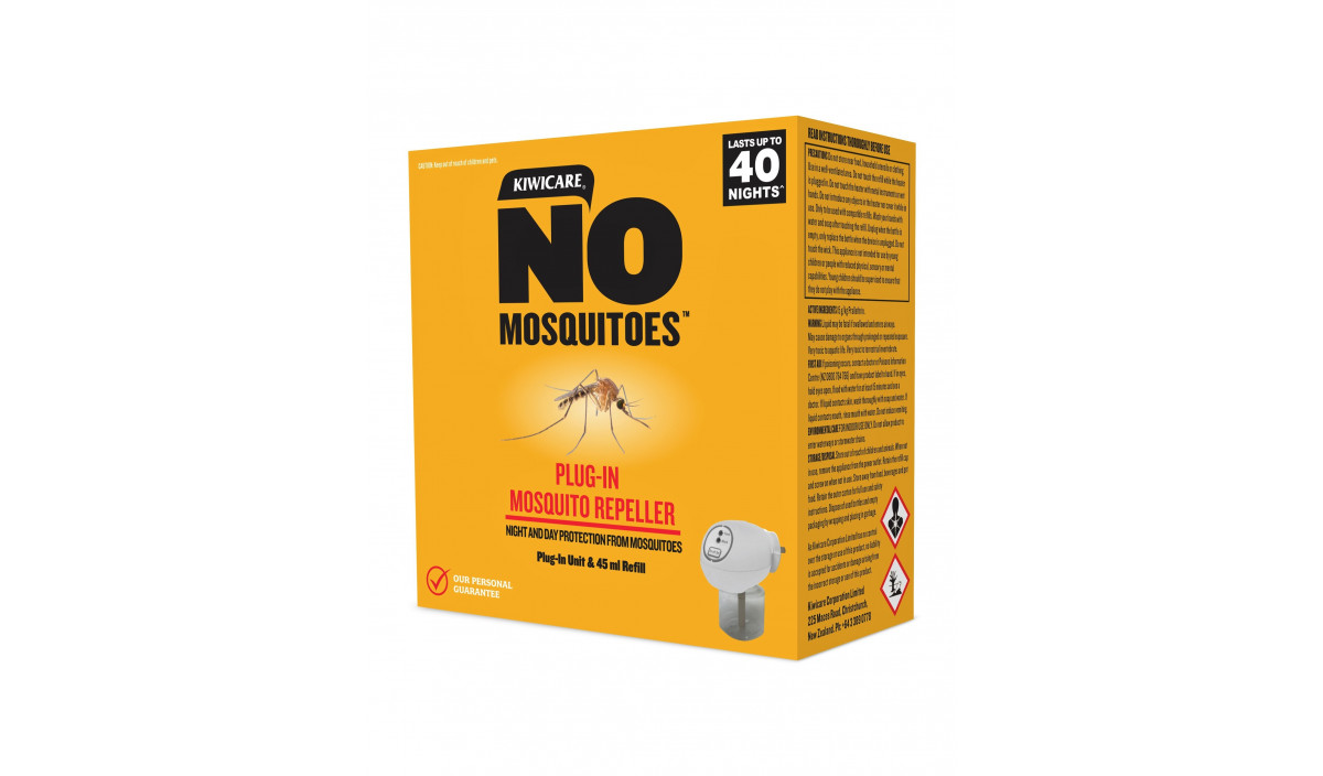 NO Mosquitoes Insect Repellent | Kiwicare