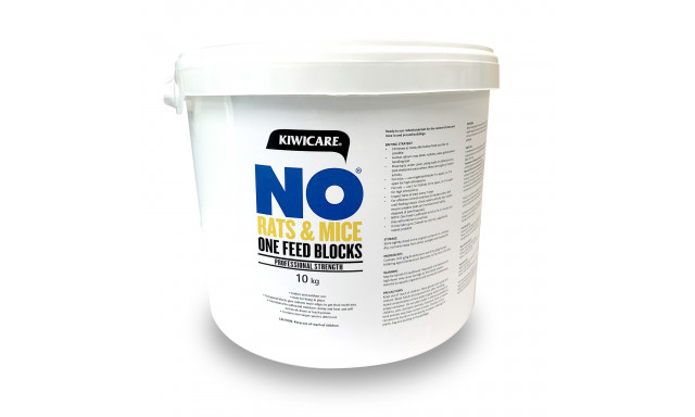 Rats & Mice Bait Blocks | One Block Lethal to Rodents | Kiwicare