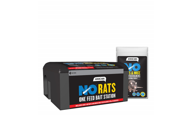 NO Rats & Mice Eliminator Bait Blocks | One Block Lethal to Rodents ...
