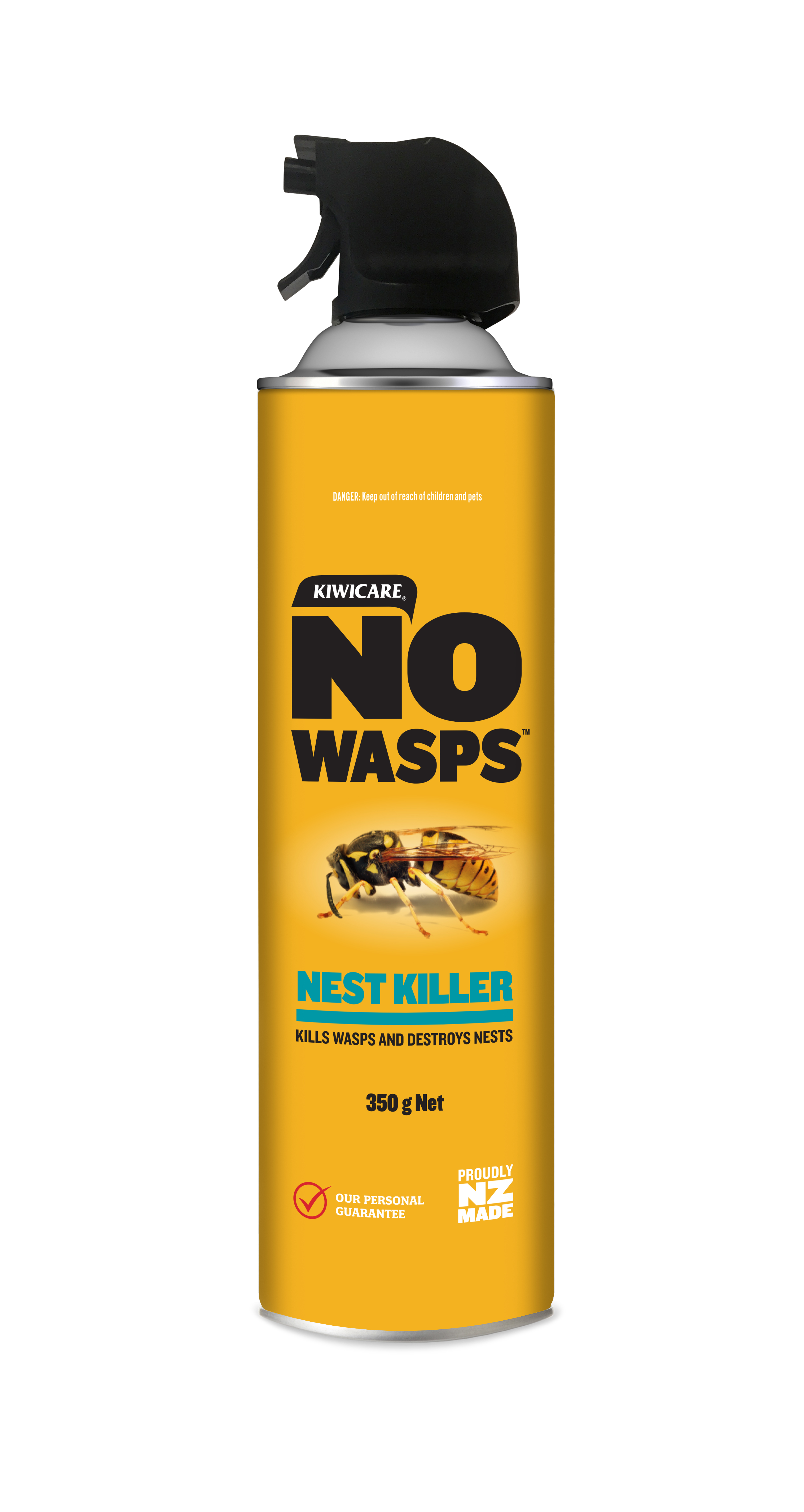NO Wasps Nest Killer Aerosol Kiwicare