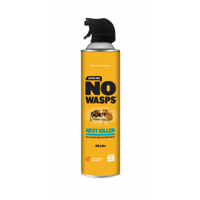 Wasps - Control of Pest Wasps in the Garden | Kiwicare
