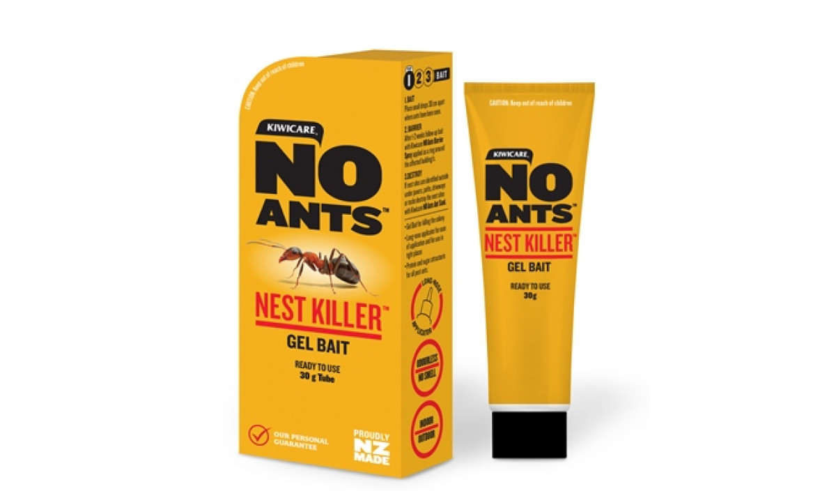 NO Ants Nest Killer Gel Bait - Control of Pest Ants | Kiwicare